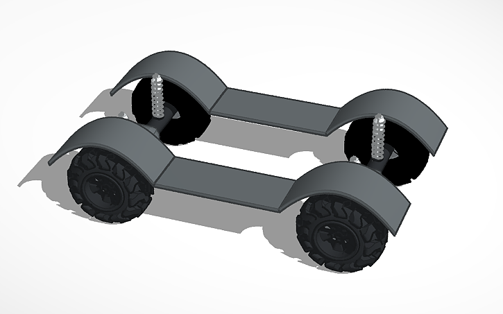 3D design traxxas trx-4 oldsmobile - Tinkercad