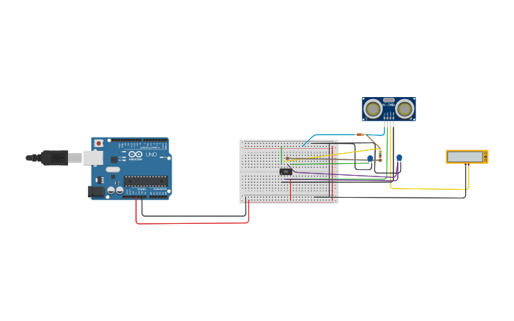 Circuit design sensor assignment 2 | Tinkercad
