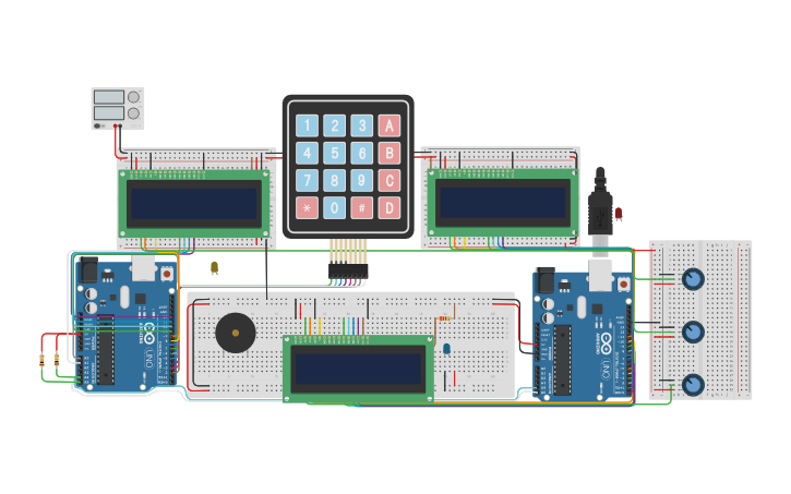 Circuit design PI 4.0 | Tinkercad