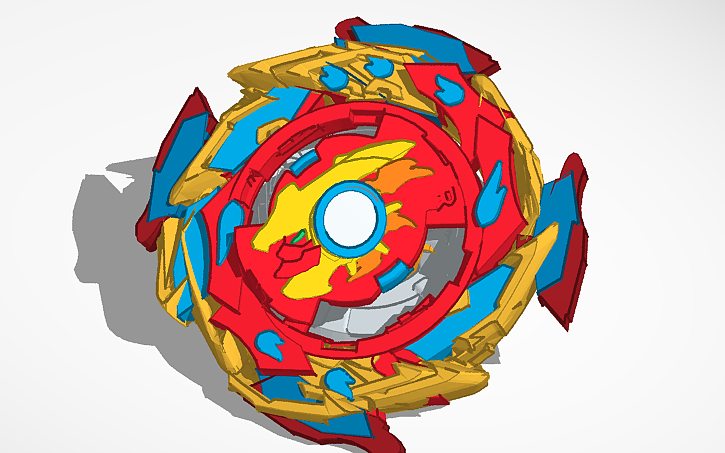 3D design hyperion 2 - Tinkercad