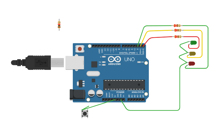 Circuit design copy starter 2 | Tinkercad
