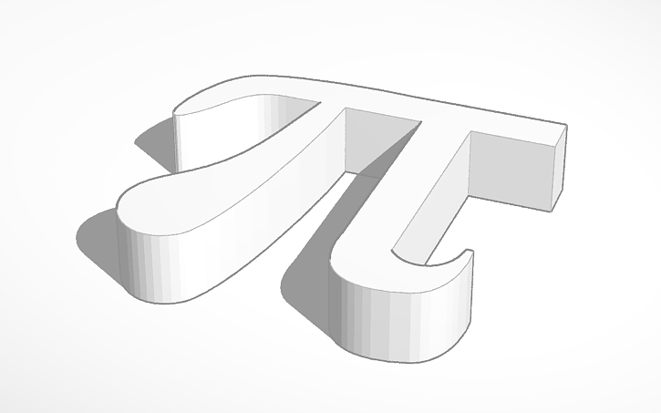 3D design Pi - Tinkercad