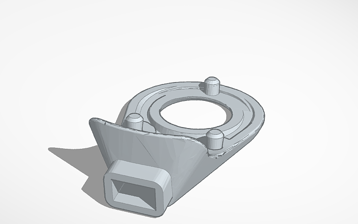 3D design Snap-In 2 Pin KSC-75 Mod - Tinkercad