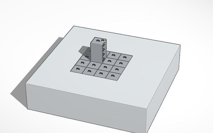 3D design New Locker Design - Tinkercad