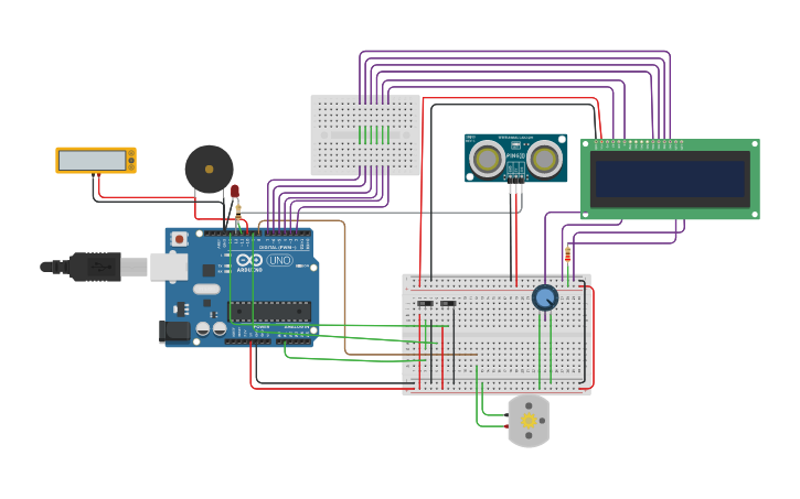 Circuit Design Integration Tinkercad