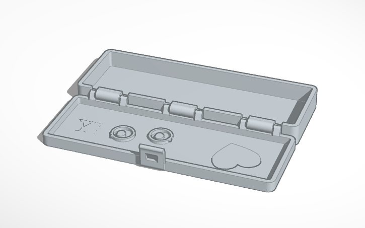 3D design Jenny lens toolkit case | Tinkercad