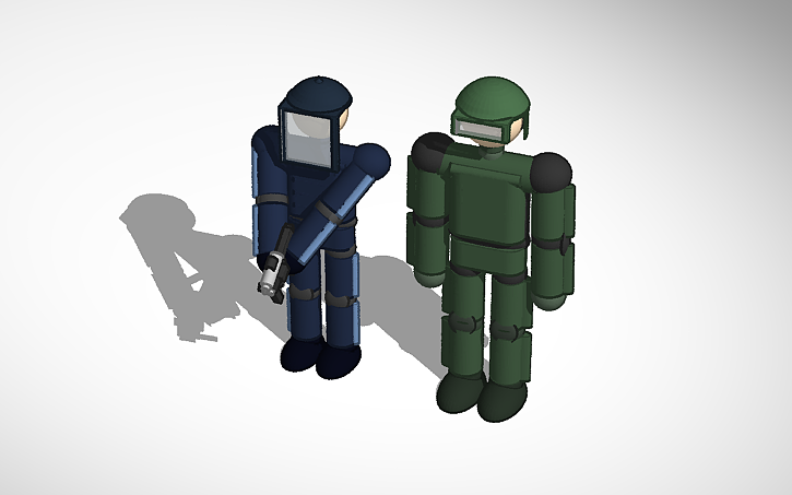 3D design Commonwealth Standard Infantry Uniform Mrk. 4 - Tinkercad
