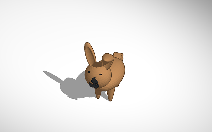 3D design Rabbit - Tinkercad