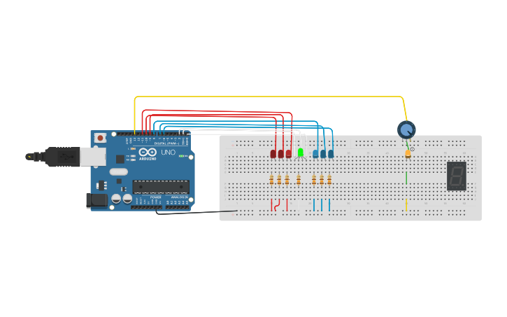 Circuit design The Unnamed Circuit | Tinkercad