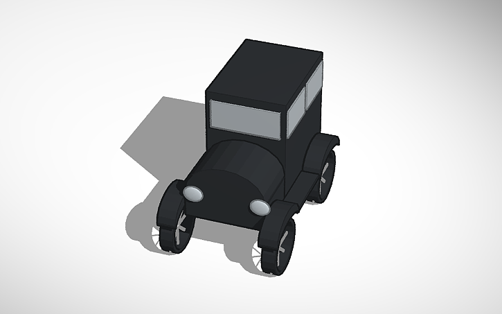 3D design Olden cars - 12345 | Tinkercad