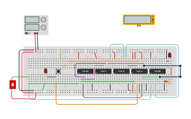 Circuit Design Lab 4 Lt2 Tinkercad