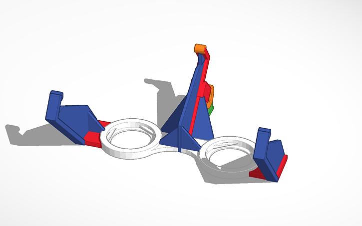 3D design vr glasses - Tinkercad