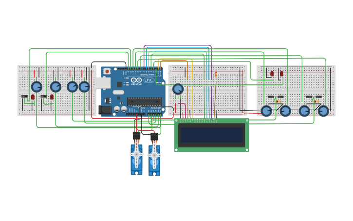 Circuit design Safety systems - Tinkercad