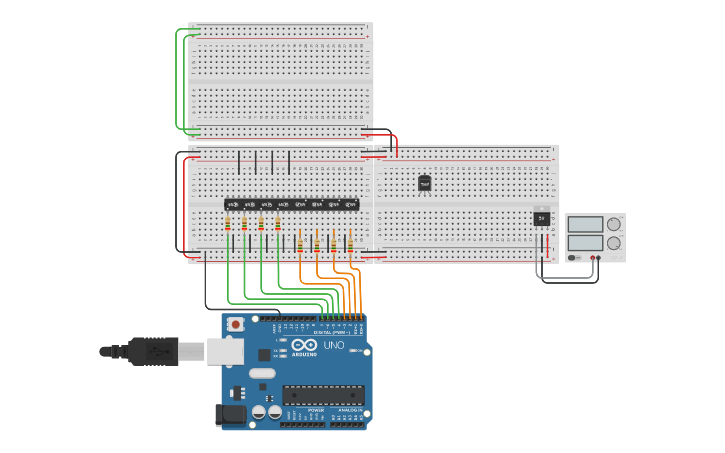 Circuit Design Temperature Sensor Analog Input Tinkercad 0668