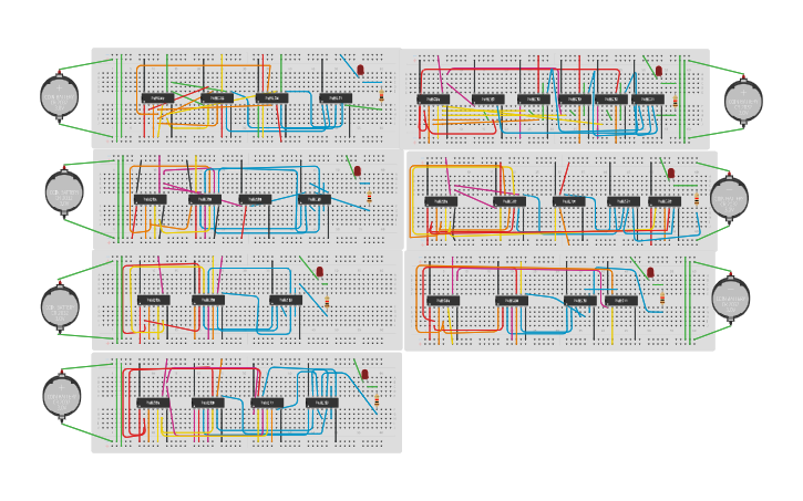 Circuit design Shiny Amur | Tinkercad