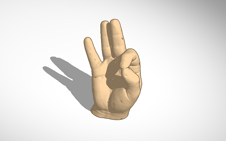 3D design Copy of Gottem V.2 - Tinkercad