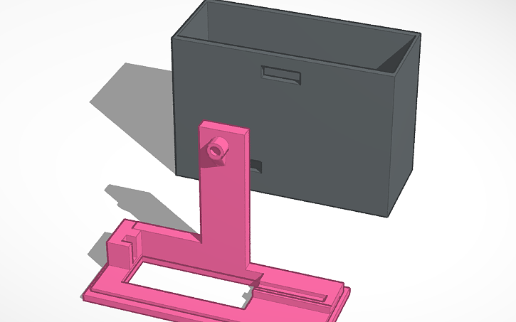 3D design Grove Dust Sensor - Shinyei PPD42NS Enclosure V2 - Tinkercad