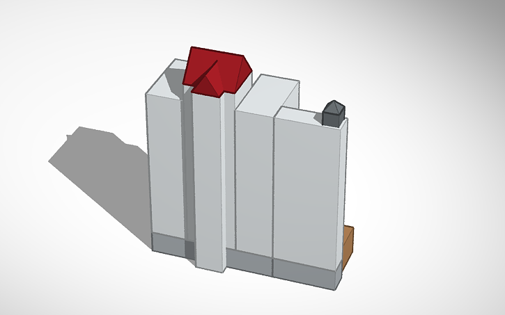 3D design City Investing Building | Tinkercad