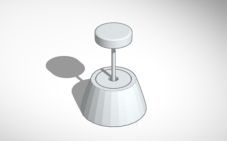 3D design light - Tinkercad