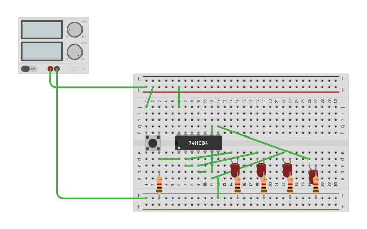 Circuit Design Guiao 4 Tinkercad