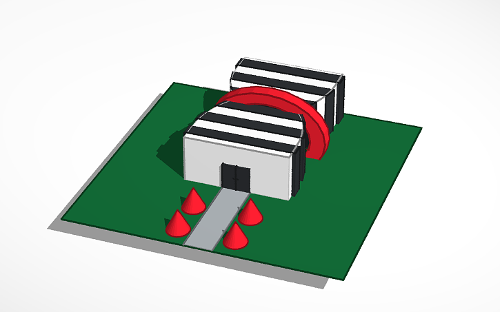 3D design French Architeture and Fashion IPA Project | Tinkercad