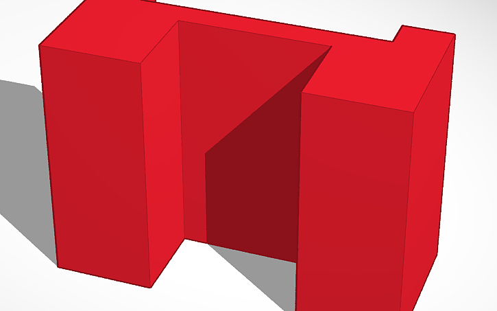 3D design cuadrado | Tinkercad