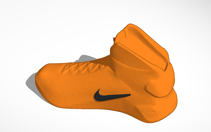 3D design Jordans - Tinkercad