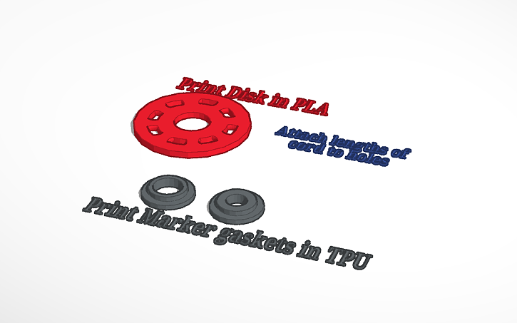 3d Design Team Building Group Draw Device Tinkercad