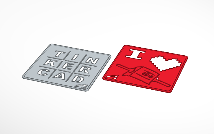 3D design Tinkercad and Instructables Stencils | Tinkercad