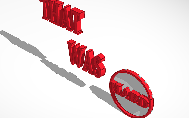 3D design HARD Button | Tinkercad