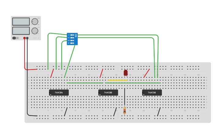 Circuit design Lab 4 Part 3 - Tinkercad Circuit design Lab 4 Part 3 - Tinkercad
