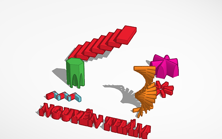 3d Design Hp NguyỄn ThỊ ThẮm 3d 2 BÀi ThỰc HÀnh 2 Tinkercad