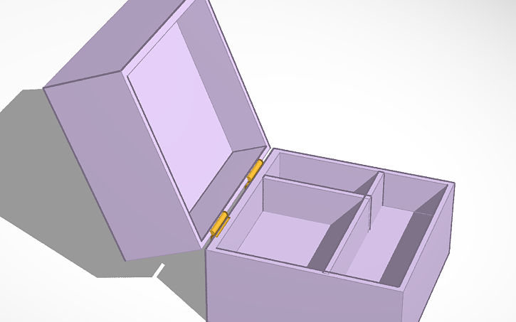 3D design Box - Tinkercad