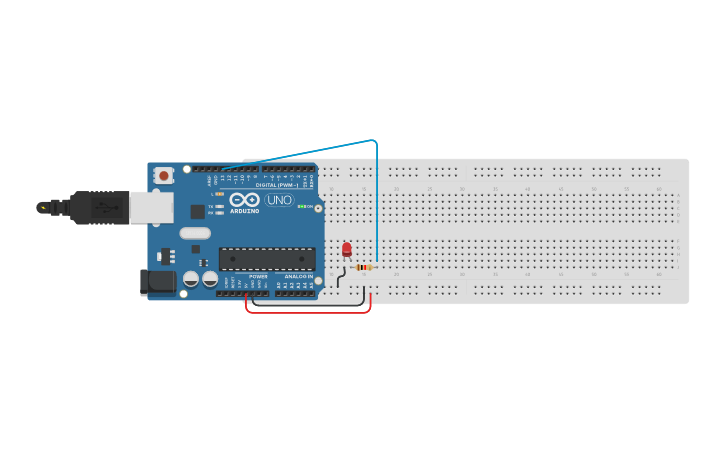 Circuit design Fade - Tinkercad