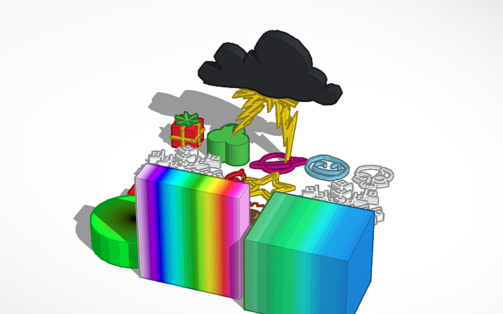 3D design all decorations | Tinkercad