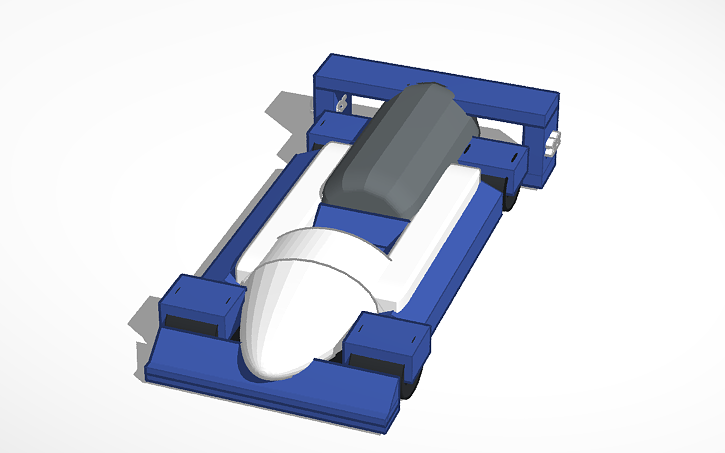 3D design Speed Racer T180 (Proto Type) | Tinkercad