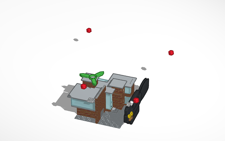 3D design Copy of House | Tinkercad