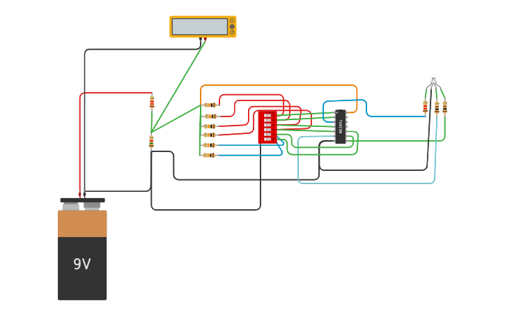 Circuit Design Logic And Circuit Tinkercad