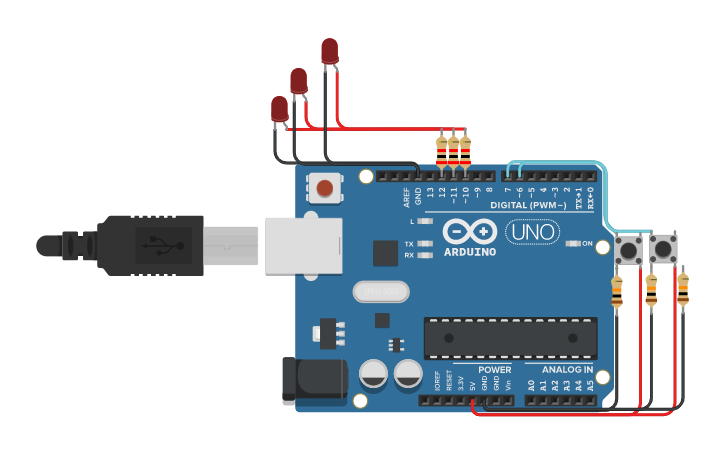 Circuit Design Iot 4 4 Tinkercad