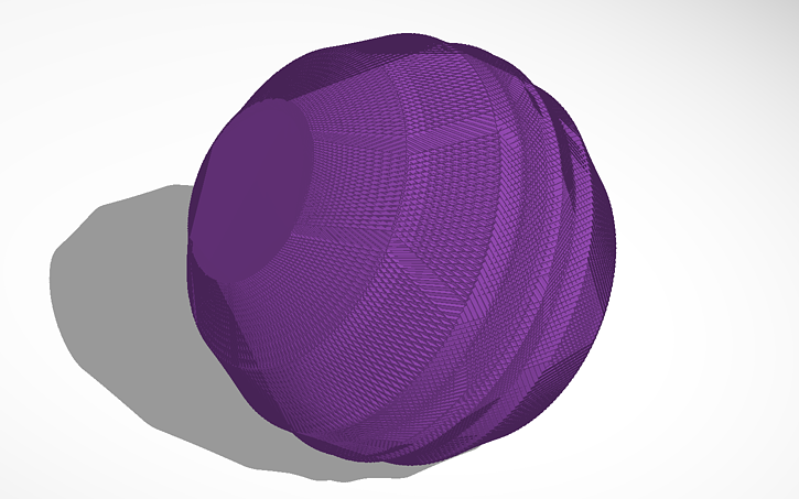 3d Design Round Tinkercad