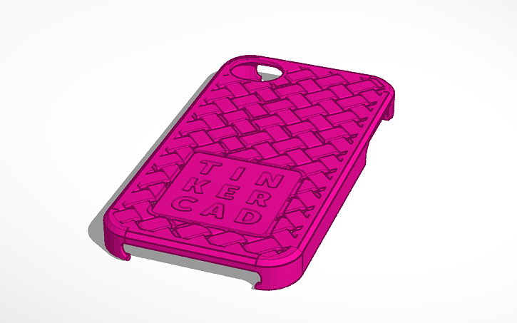 3D design Copy of Knit cover #phone #makerbot - Tinkercad