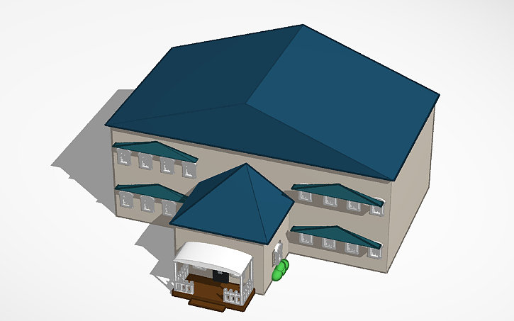 3D design Funky Rottis - Tinkercad