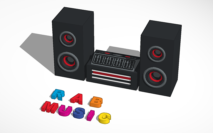 3D design rap is AWESOME - Tinkercad