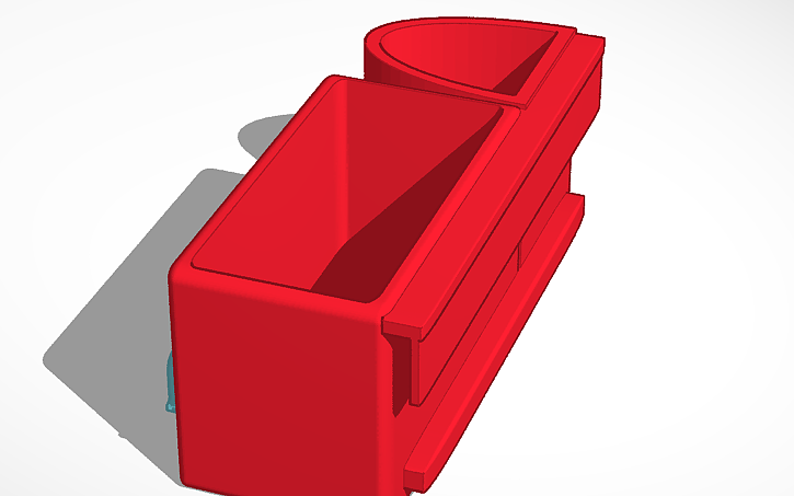 3D design pen holder - Tinkercad