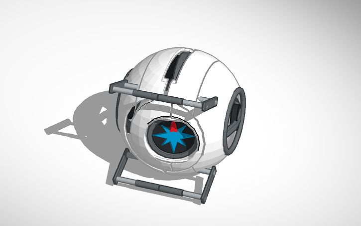 3D design compass core | Tinkercad