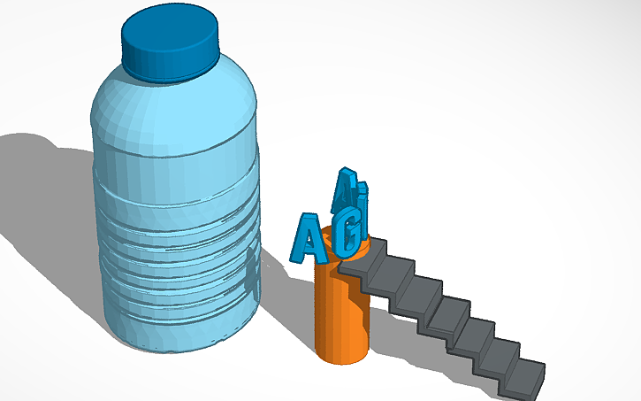 3D design agua - Tinkercad 3D design agua - Tinkercad