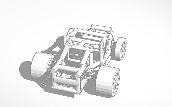 3D design Dune Buggy - Tinkercad