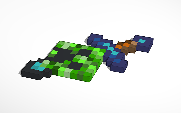 3D design Dead creeper | Tinkercad