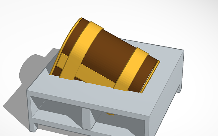 3D design There is a chest in my coffee table! - Tinkercad