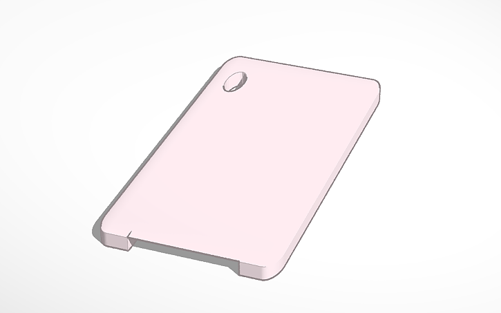 3D design phone case - Tinkercad